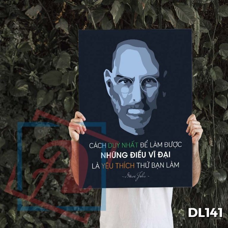 Tranh động lực trang trí văn phòng làm việc - Cách duy nhất để làm được ...